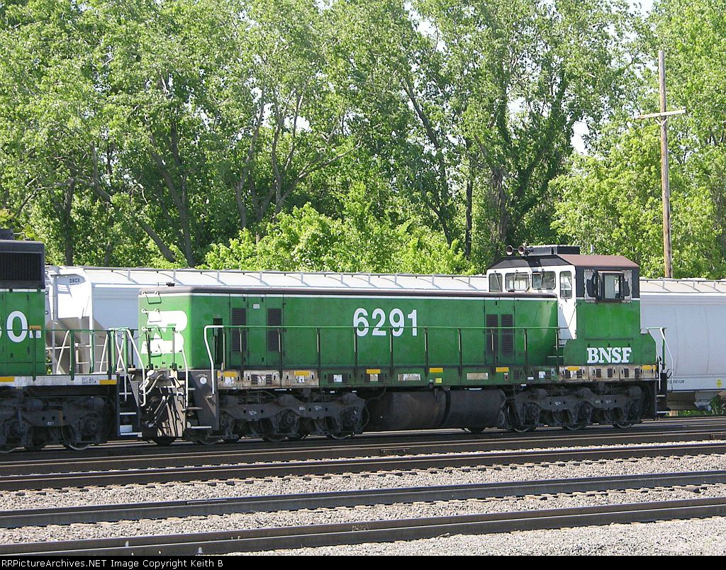 BNSF 6291